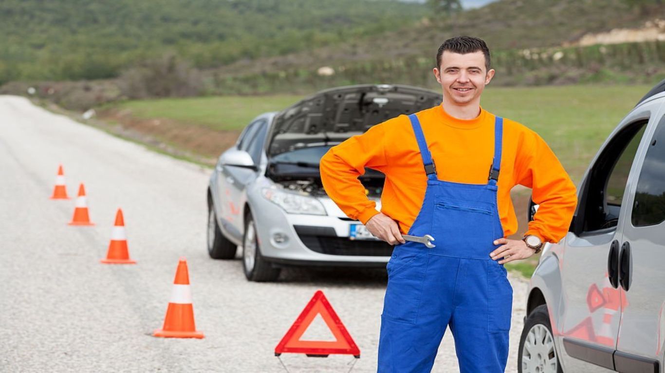 24 Hours Roadside Service Near Golden Glades FL